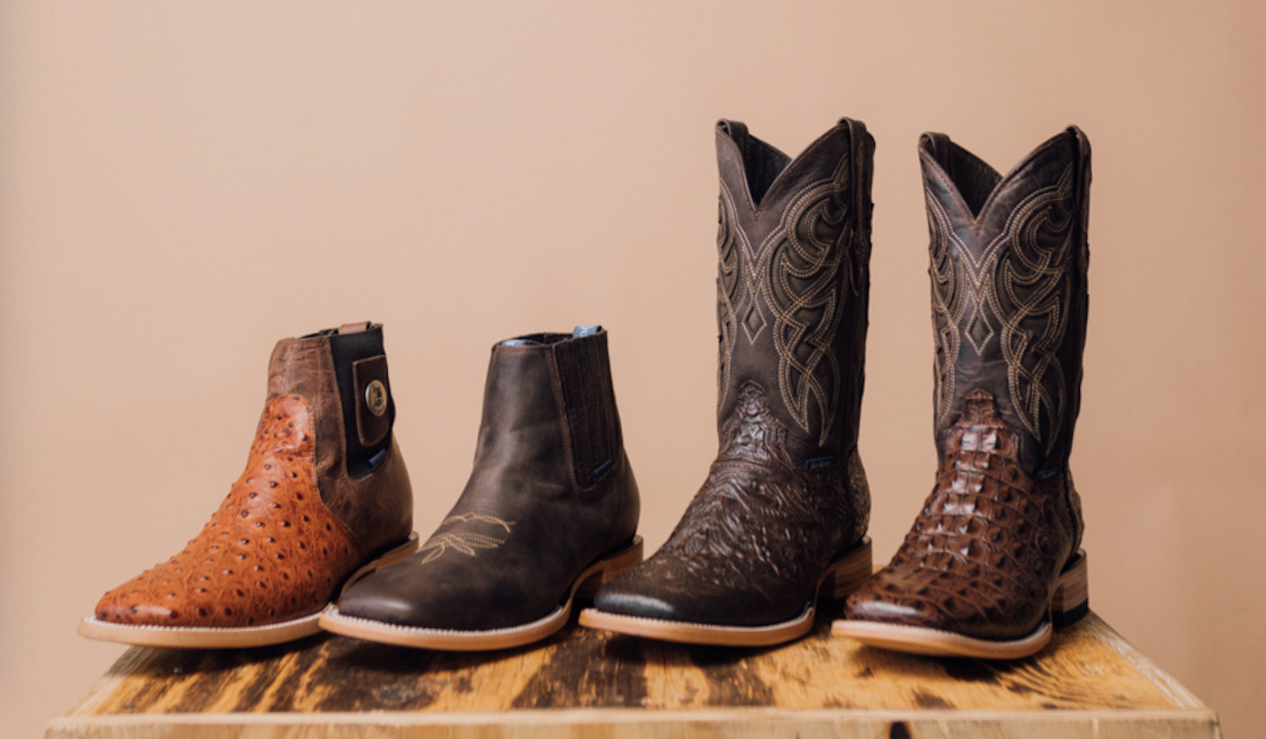 Chambelanes Cowboy Boots – Rock'Em