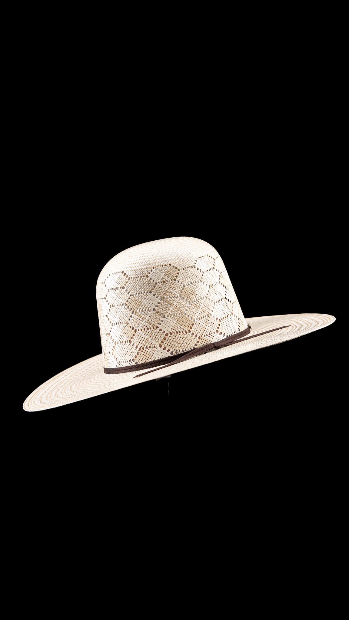 Rock'em 100X Michigan Open Crown Straw Hat – Rock'Em