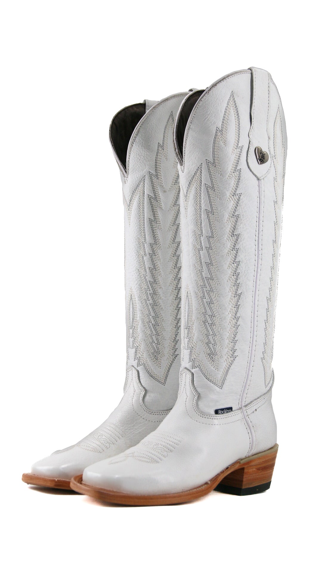 Eleanor Tall Square Toe Cowgirl Boot FINAL SALE – Rock'Em