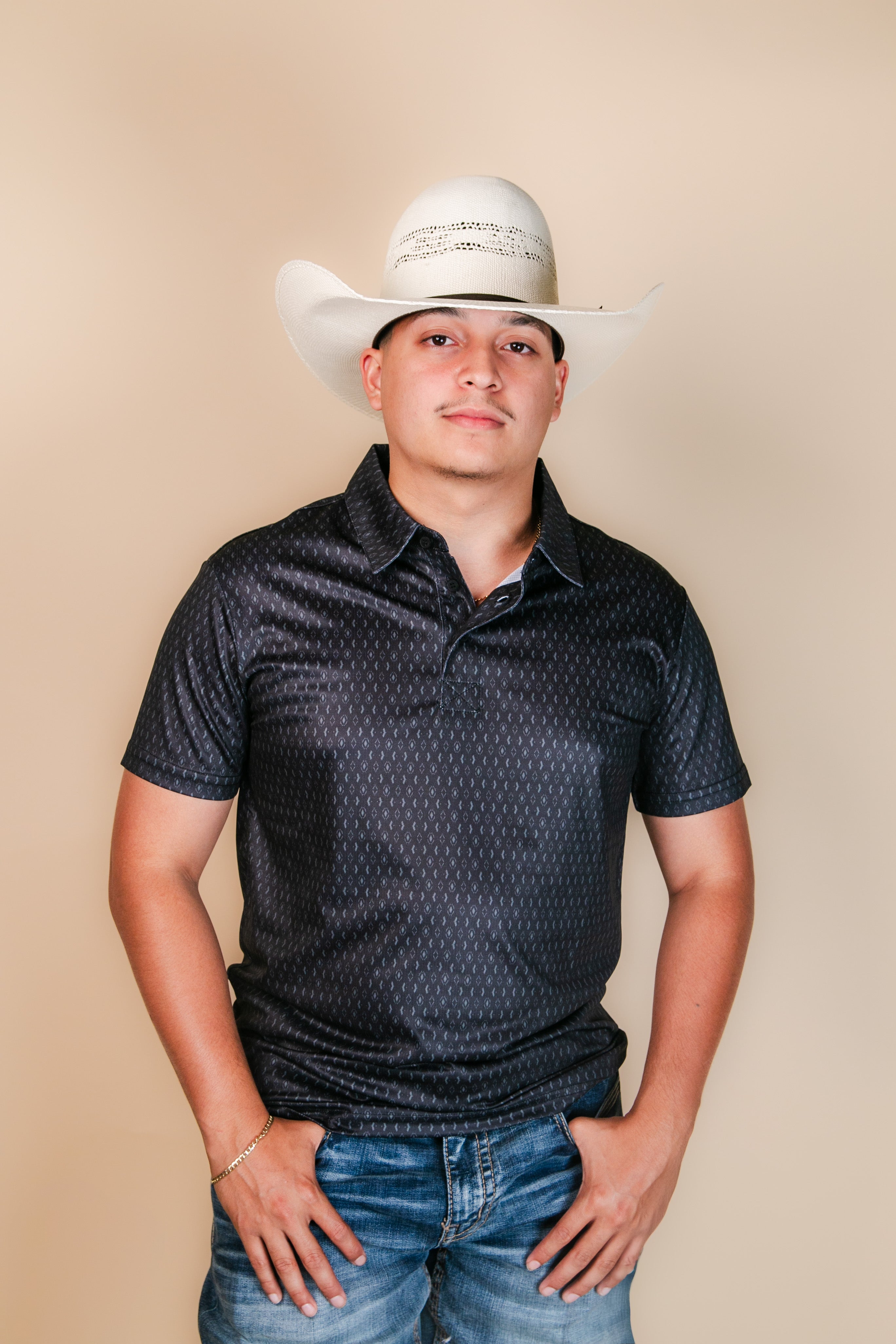 Montero Joe Western Polo – Rock'Em