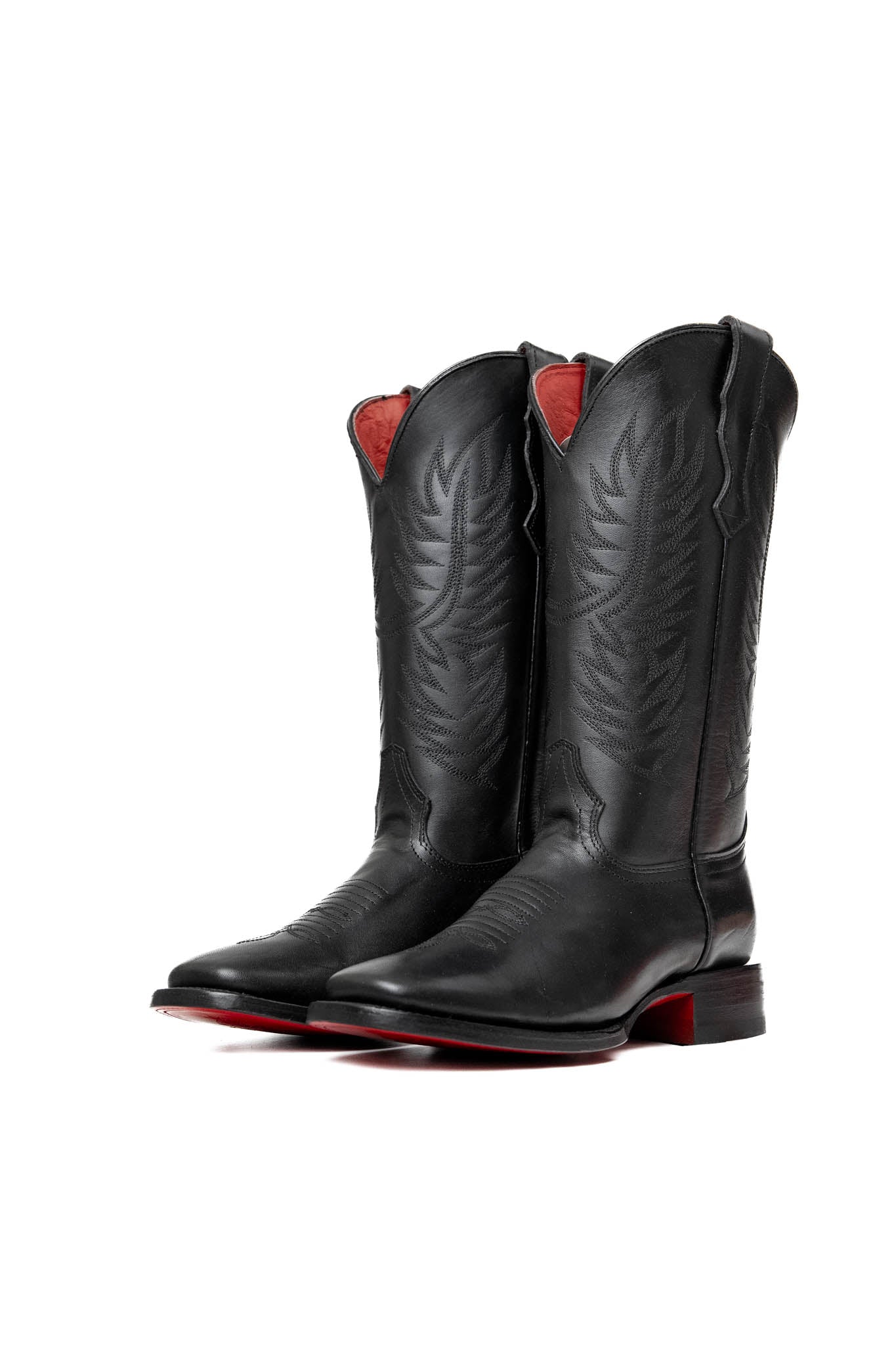 406 Ruby Ebano Red Sole Square Toe Cowgirl Boot – Rock'Em