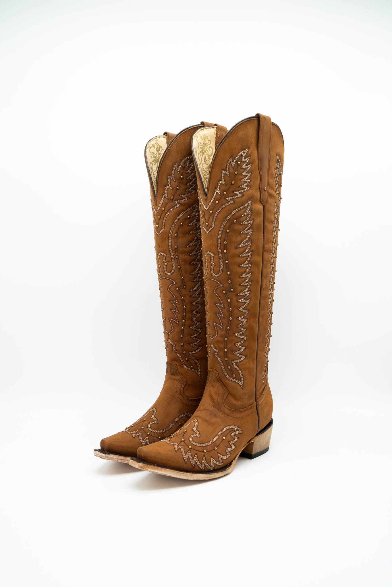 Desierto Miel Snip Toe Cowgirl Boot – Rock'Em