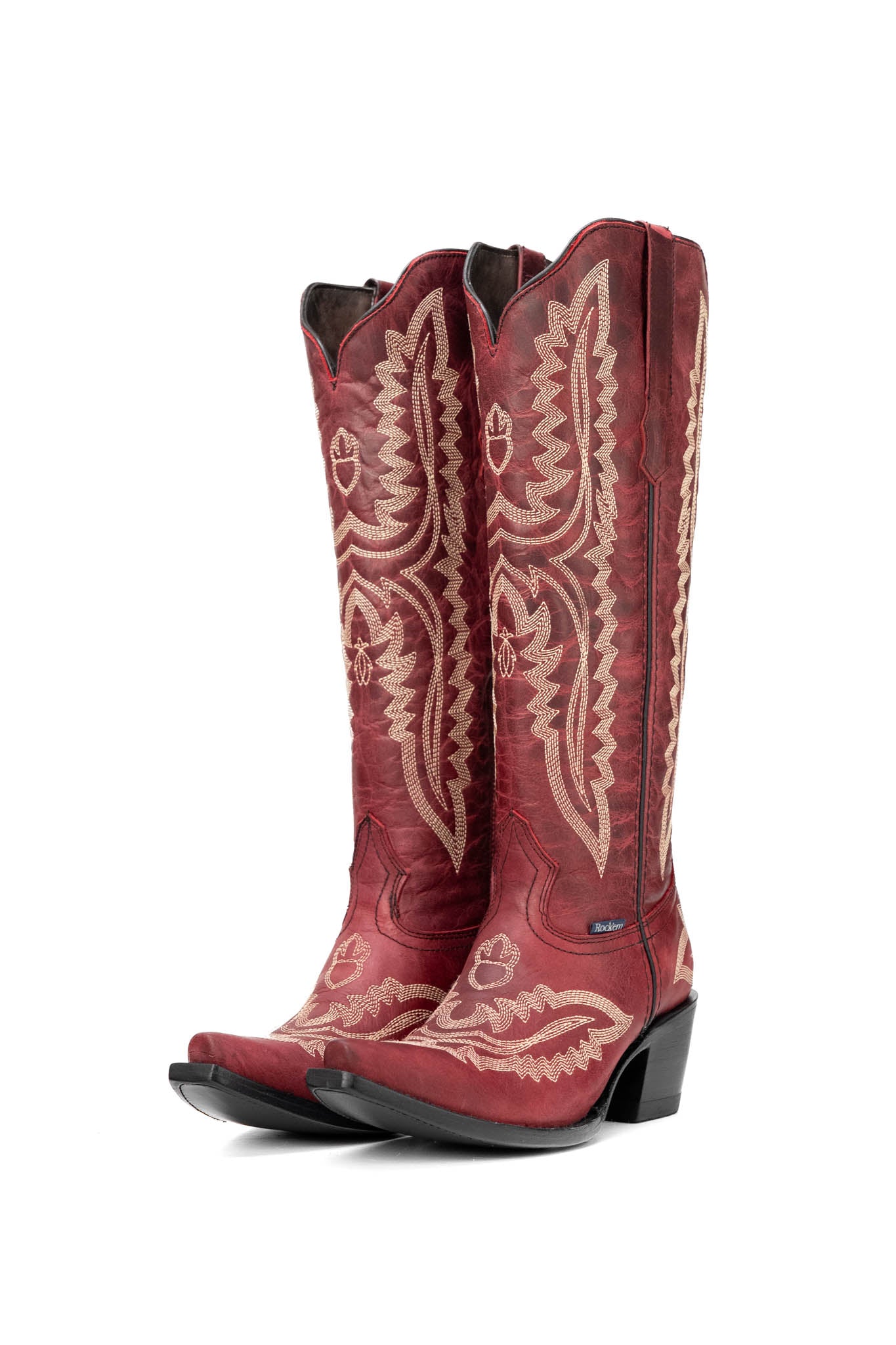 Valencia Tall Snip Toe Cowgirl Boot – Rock'Em